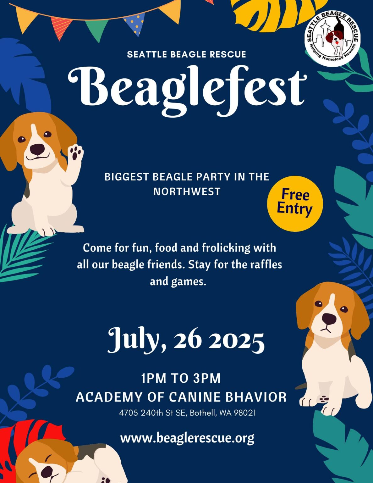 Home - Seattle Beagle Rescue